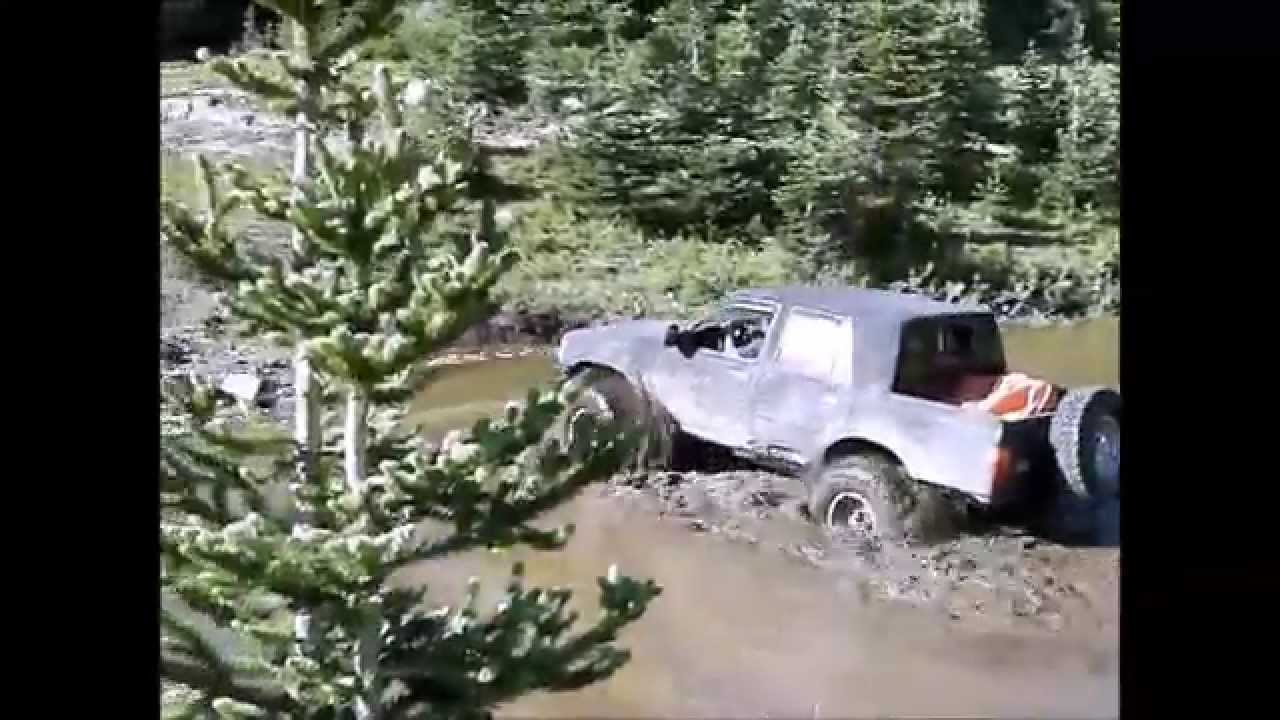 Whipsaw Trail Chopped 4Runner Land Cruiser - YouTube