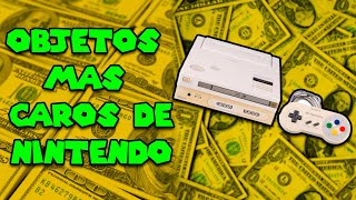OBJETOS MAS CAROS Y CODICIADOS EN LA HISTORIA DE NINTENDO | Doovi