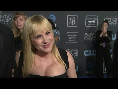 First Crush:  Patricia Arquette