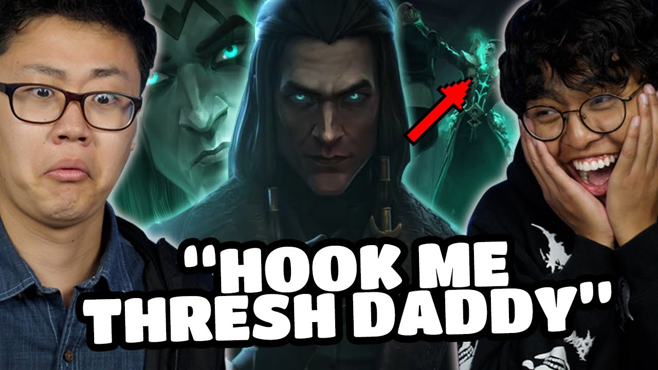 League Hater Reacts to Thresh Unbound: A Night at the Inn | League of ...