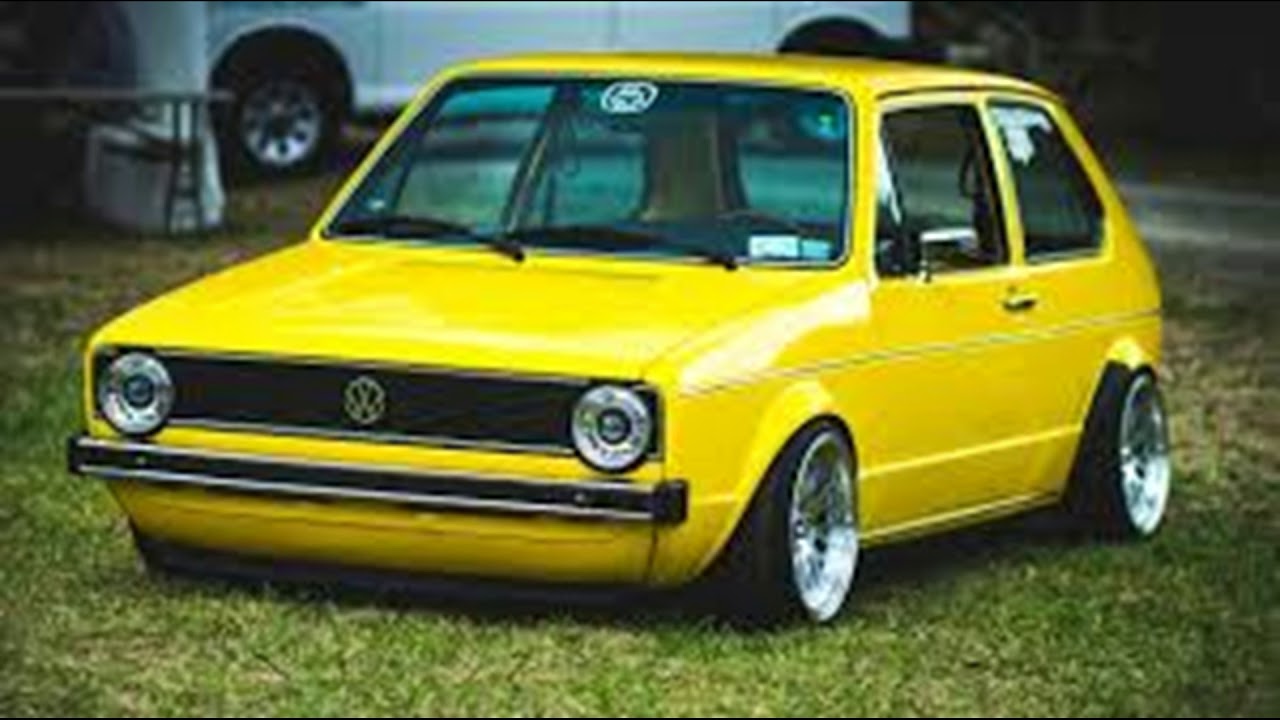 Golf 1 GTI Tuning - YouTube