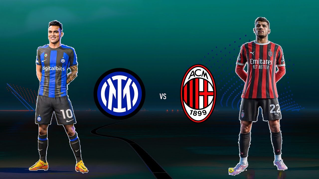 Inter Milan vs AC Milan - Serie A 24/25 - [ Ft. L.Martínez vs Morata ...