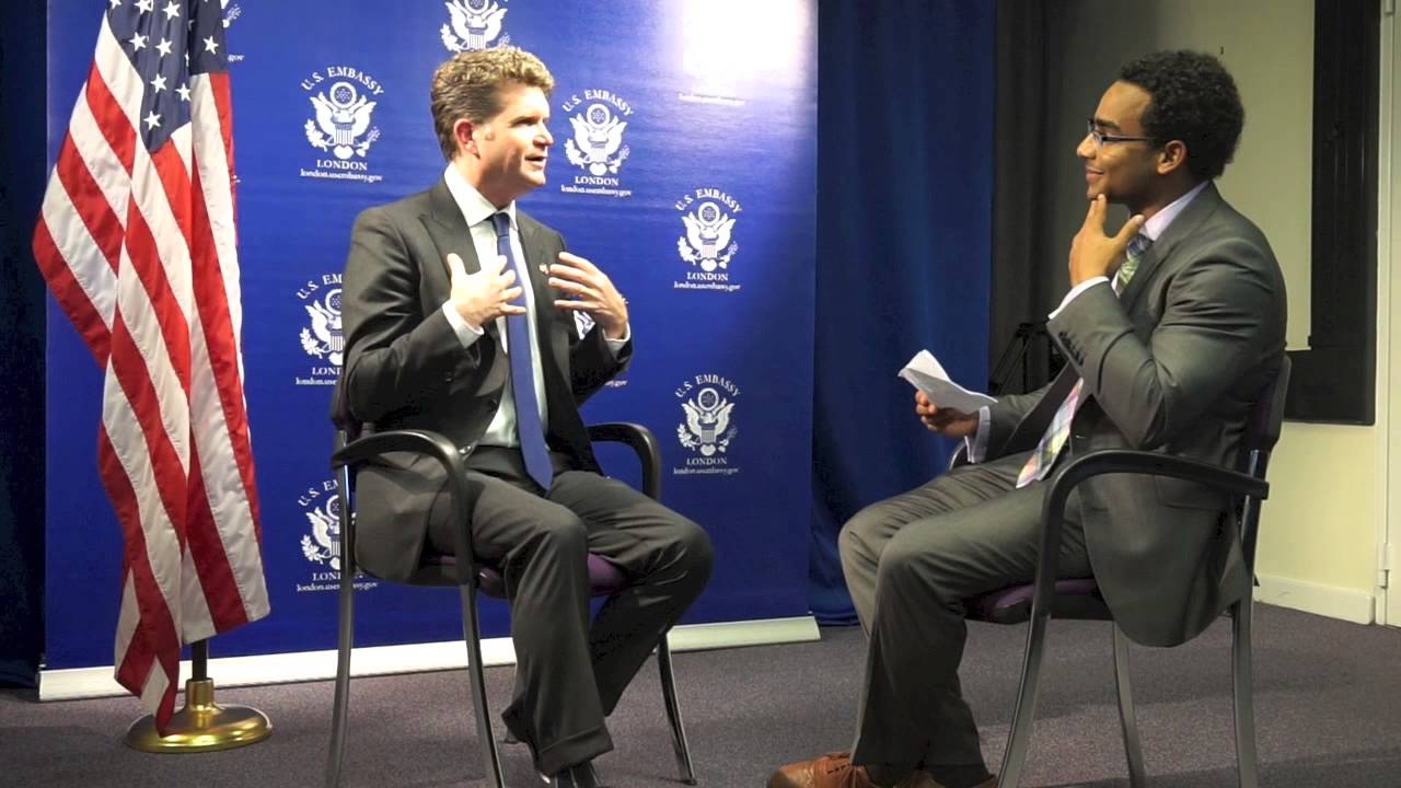 Interview: Matthew Barzun, U.S. Ambassador to the UK on youth ...