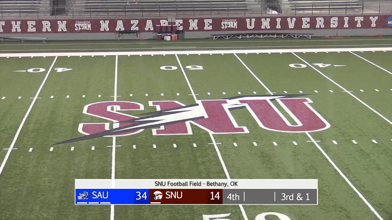 SNU FB vs. Southern Arkansas - YouTube