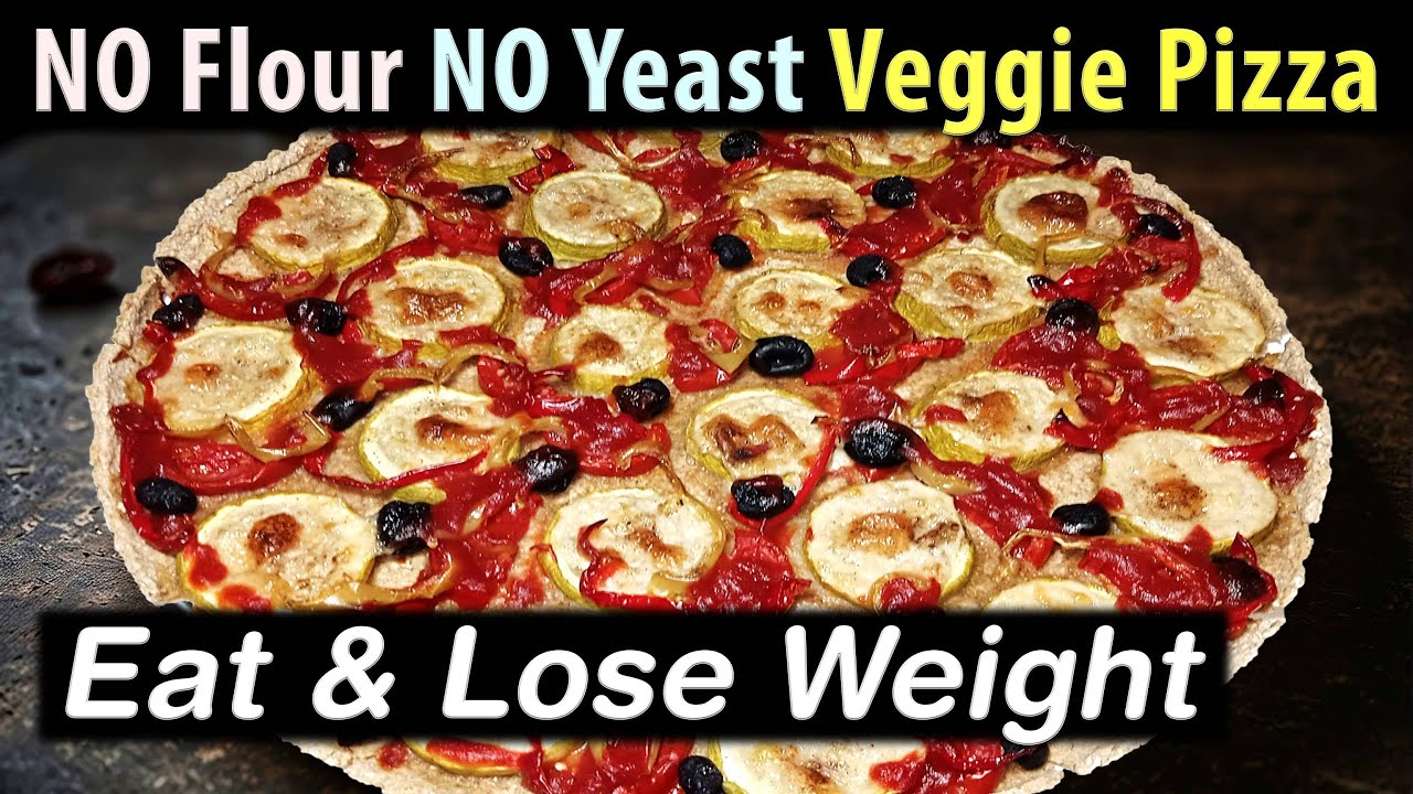 Fiber-Rich Tasty Vegetable Pizza: Low Calorie, Vegan, High in Vitamins ...