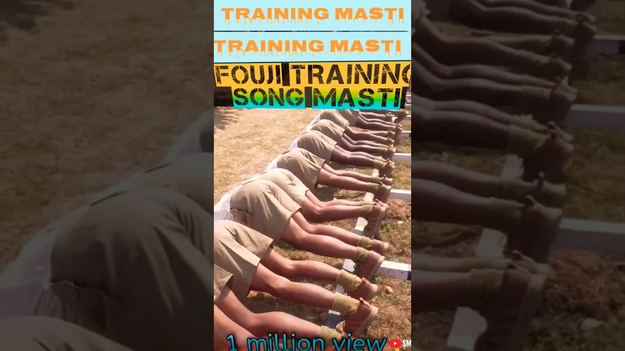 Army Training Life || Commando Training || Soldier Life || Fouji ...