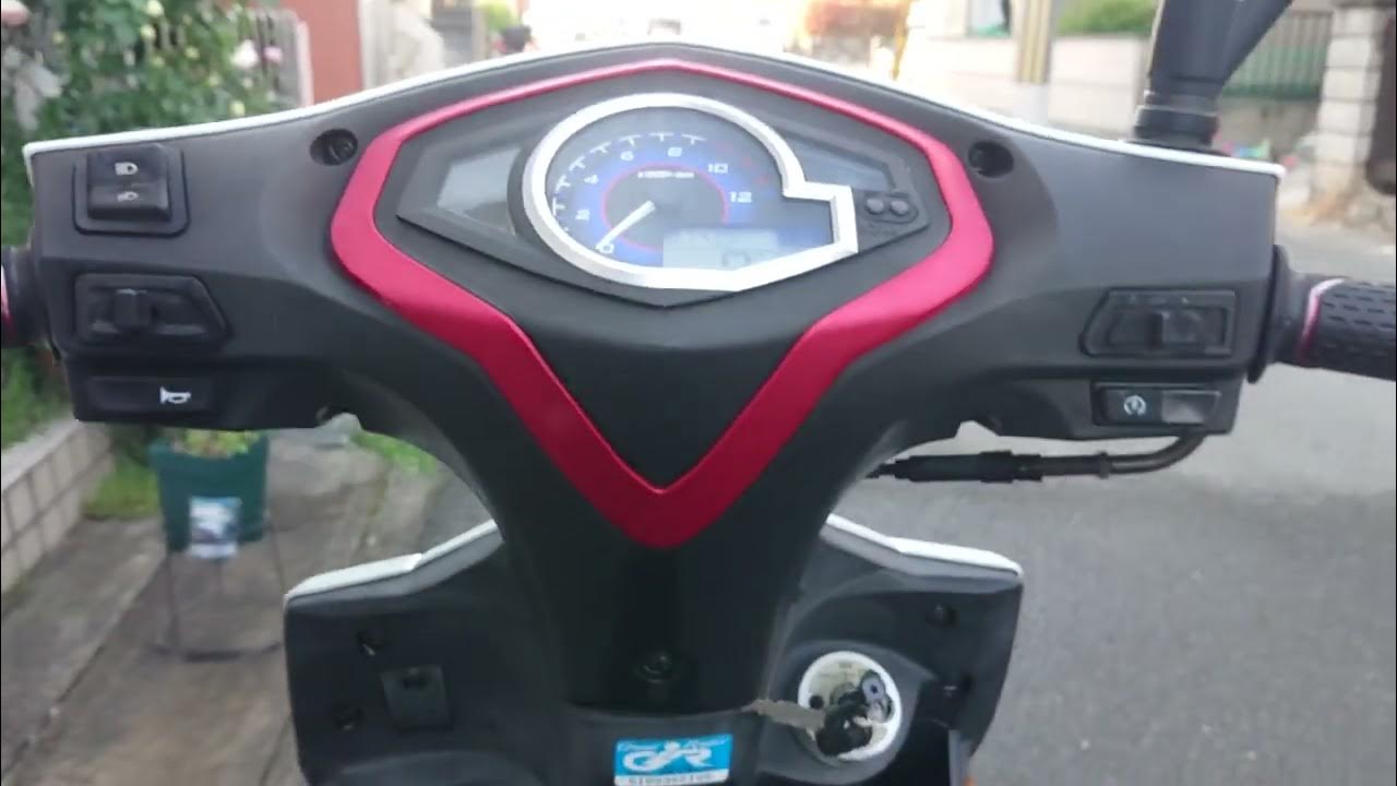 SYM Z1 125 参考動画 - YouTube