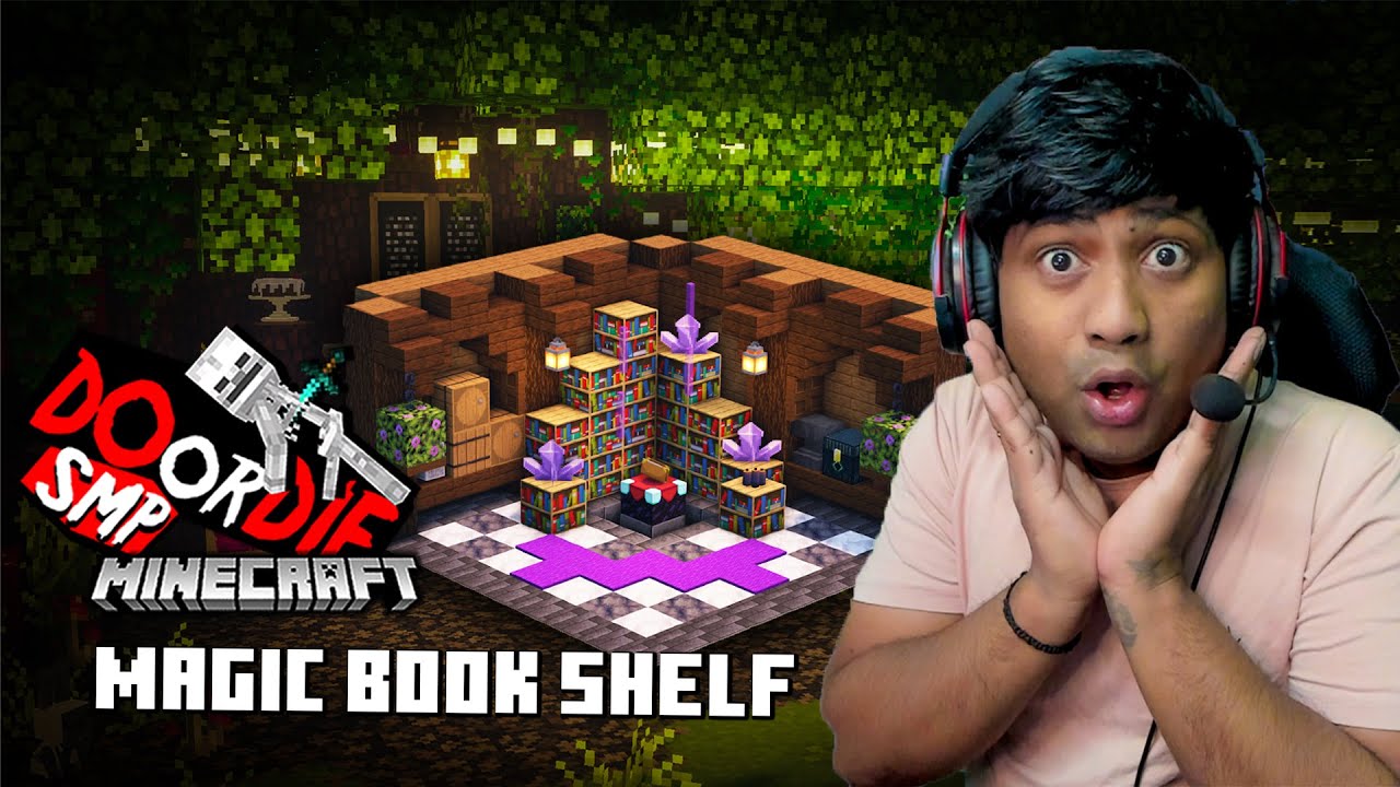 MINECRAFT (ETERNAL ENCHANTMENT ROOM) Do or Die SMP LIVE 😂... - YouTube