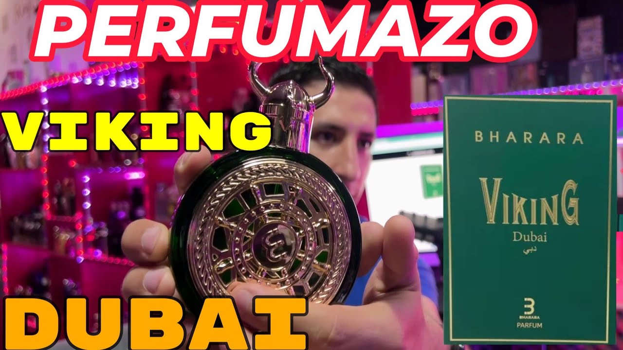VIKING DUBAI, UN PERFUMAZO ARABE - YouTube