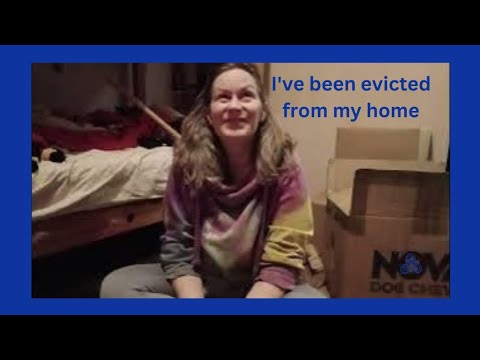 I've been evicted from my home - YouTube