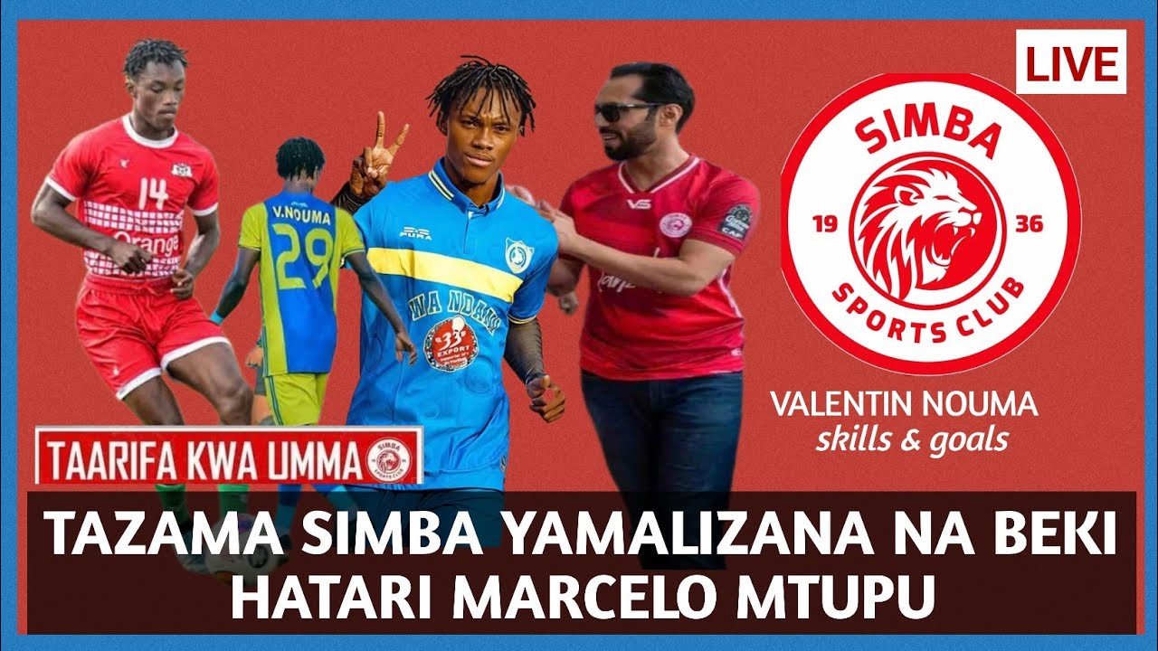 SIO TETESI🔴⚪MO KAANZA UPYA SIMBA YAMALIZANA NA BEKI TATU HATARI ,NDUGU ...