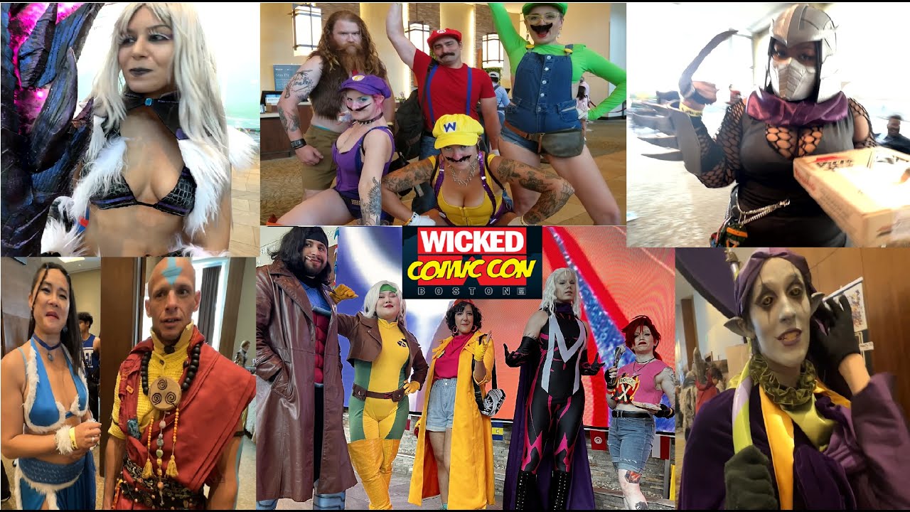 Discover the Magic of Cosplay: WICKED Comic Con Boston 2024 Preview Part 2 by Cosplayer Nation ...