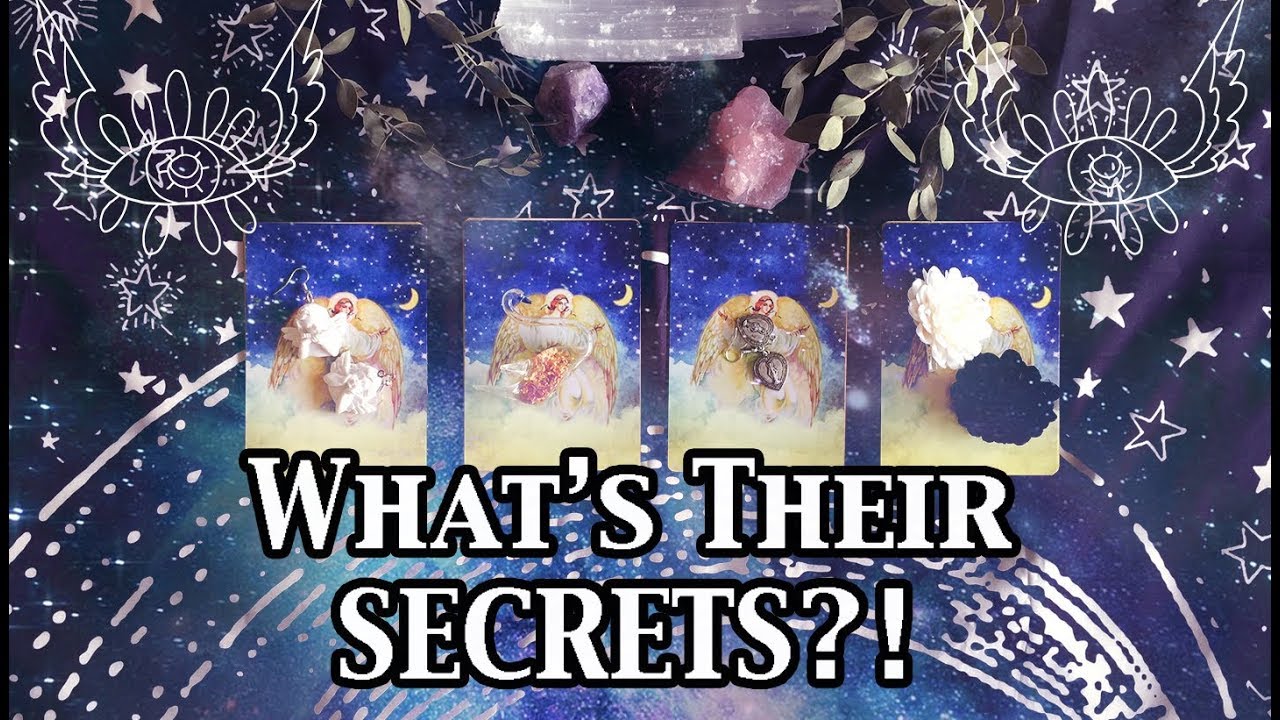 🌒WHAT'S THEIR SECRETS?🌘 (pick your card!) - YouTube