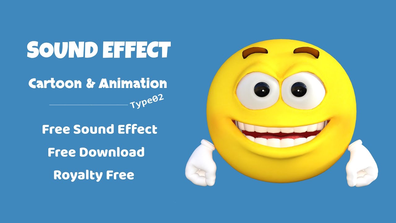 Cartoon & Animation Sound Effect type 02 / Free Sound Effect - YouTube