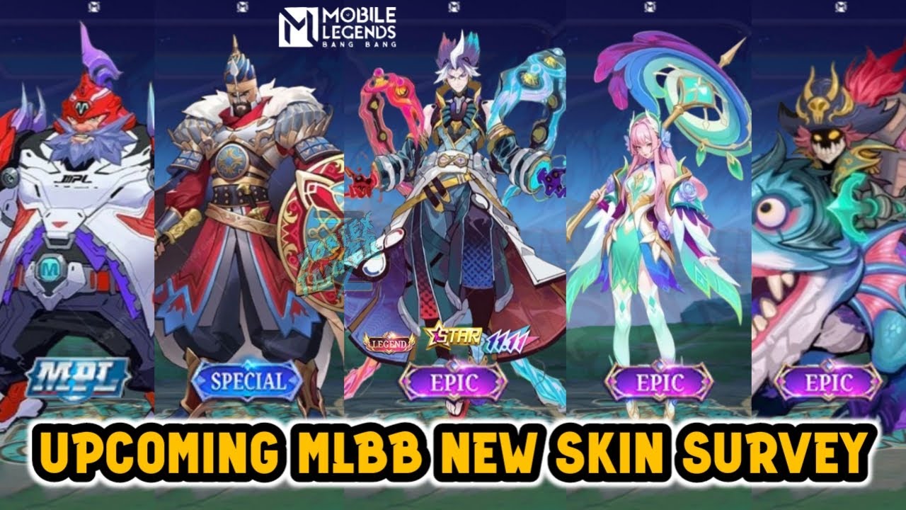Upcoming Mlbb New Skin Survey | New Revamped Skin | Mobile Legends ...
