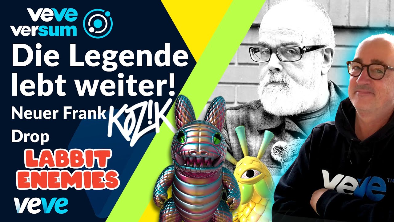 🇩🇪 VEVE | Deutsch • Die Legende lebt weiter! • Neuer Frank Kozik Drop ...