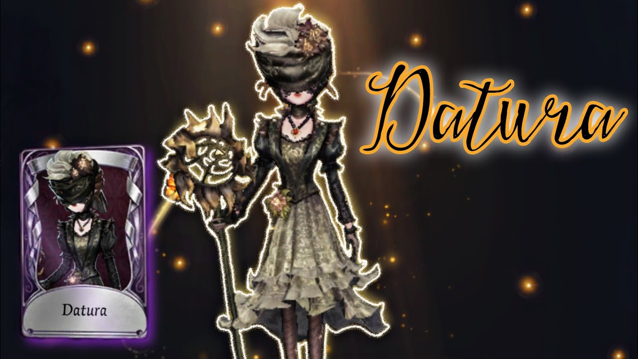 [Identity V] Entomologist - Datura New Skin A | Gameplay com Voz - YouTube