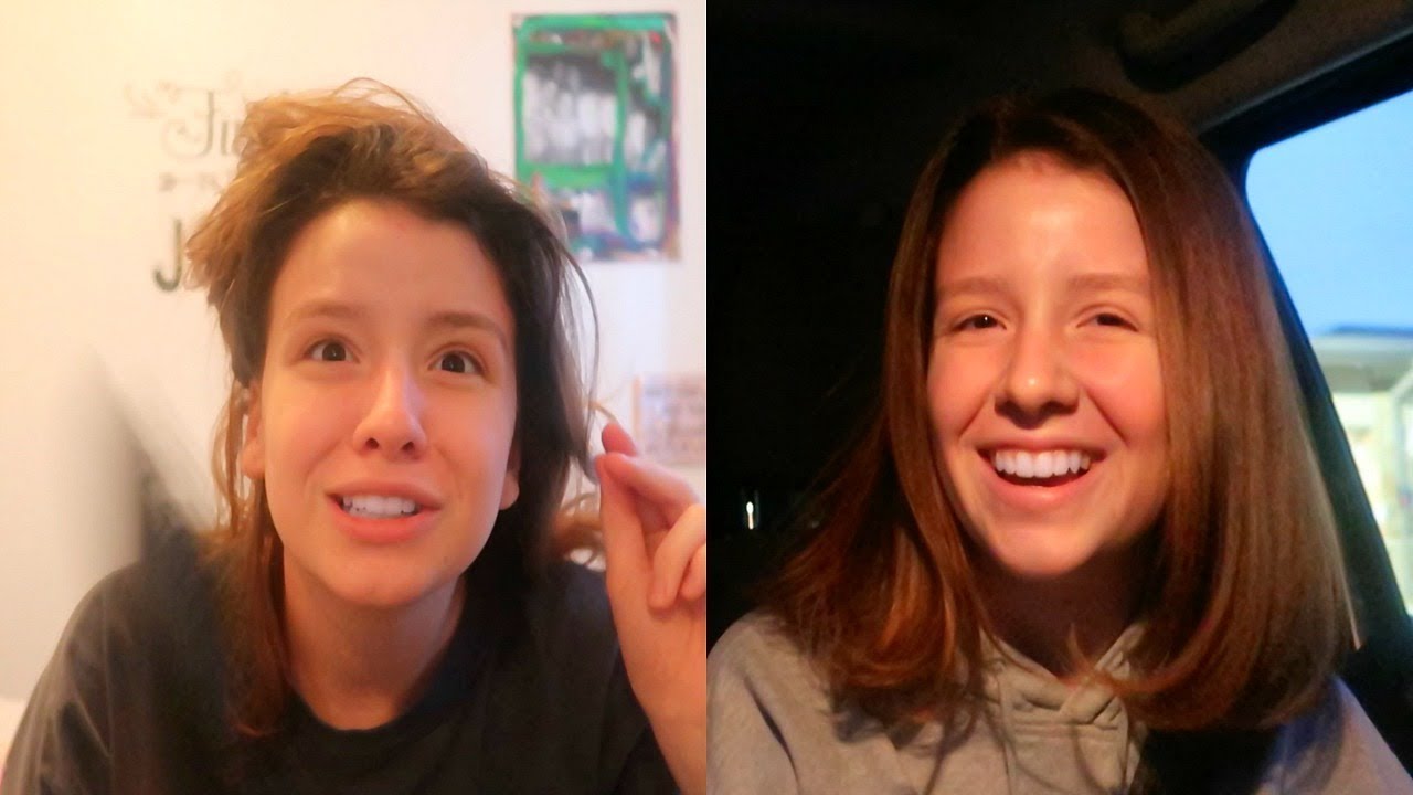 FROM TRASHY TO FABBY!! // HAIRCUT// - YouTube