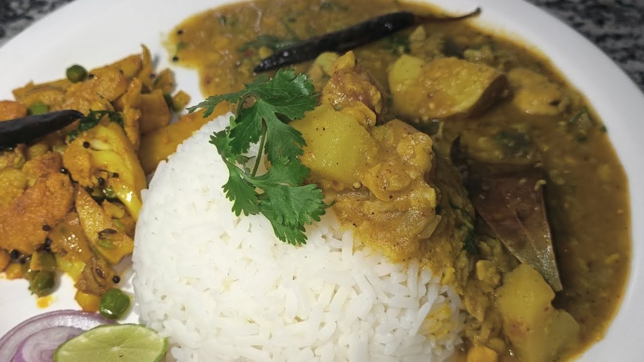 how to make odia dalma.lentils cooked with lots of vegetables..ଓଡ଼ିଶାର ...