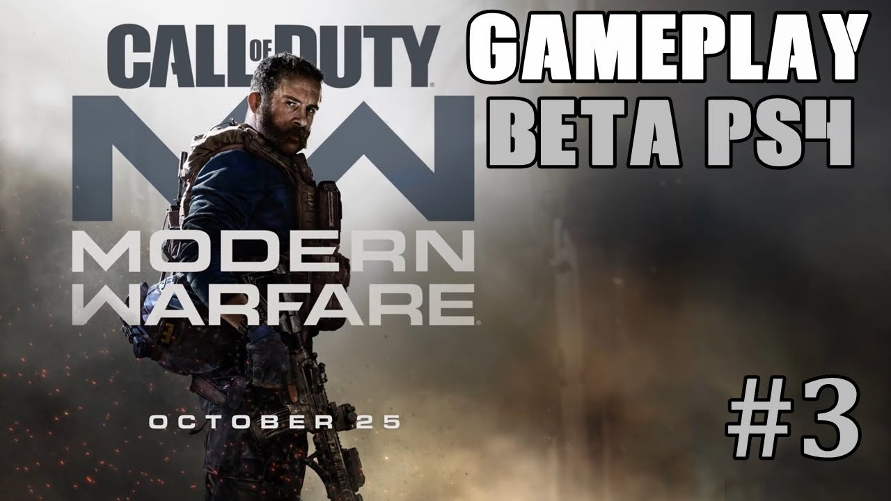 COD MW BETA ABERTO - Gameplay PS4 #3 (Comentado) - YouTube