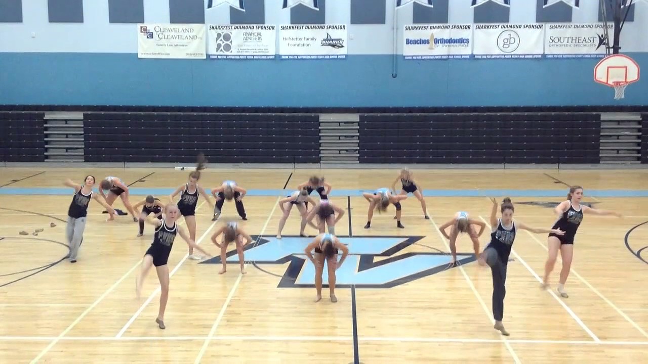 Kickline 1 - YouTube