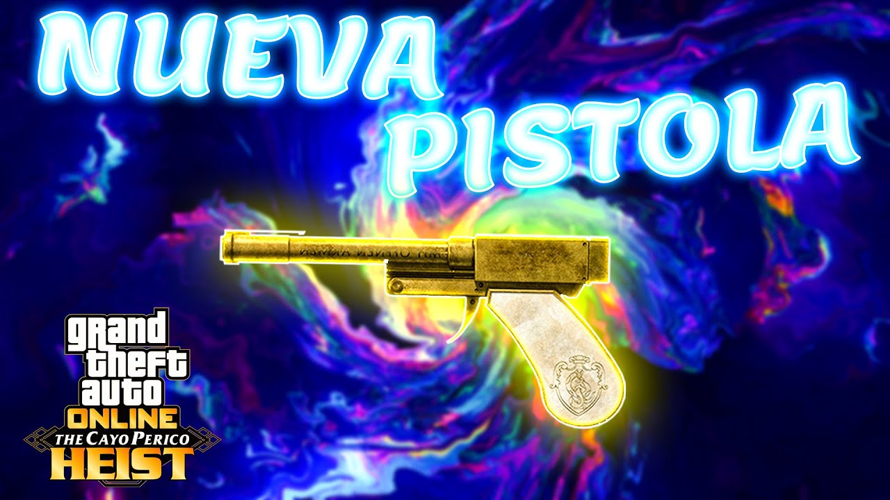 COMO TENER LA NUEVA PISTOLA (PISTOLA PERICO) EN GTA 5 ONLINE (Muy Facil ...