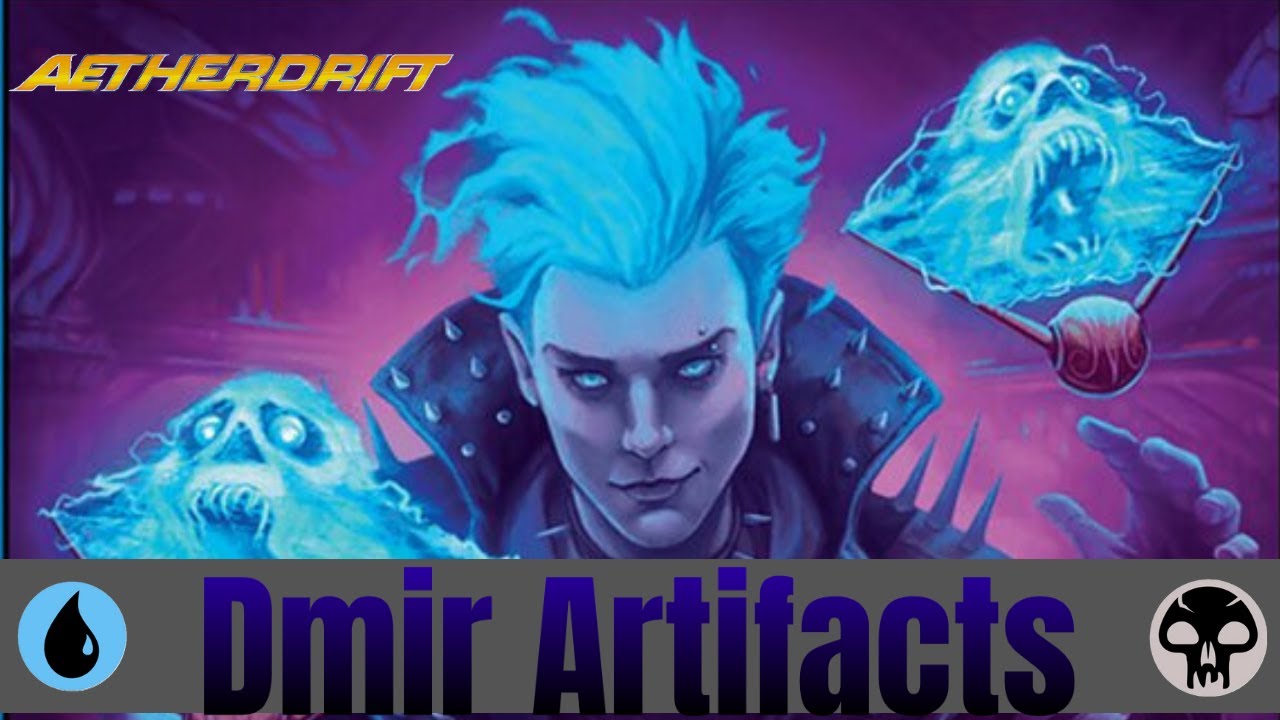 Dimir artifacts haunt mythic | mythic standard | Aetherdrift standard ...