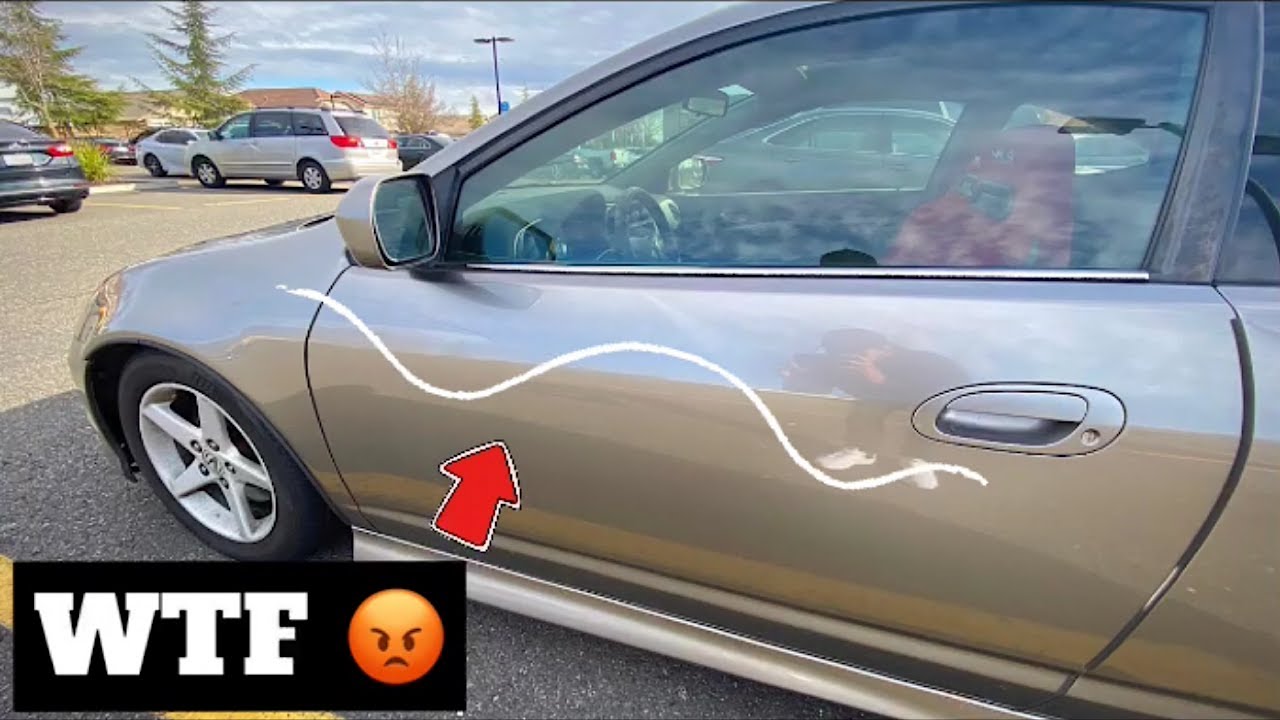 Someone Keyed My Car... At Walmart - YouTube