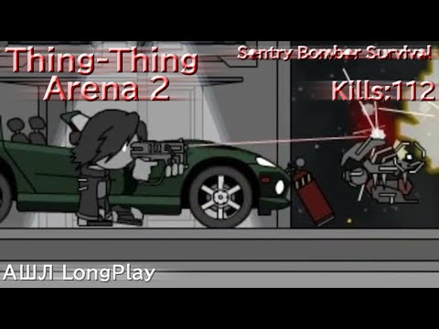 Thing-Thing Arena 2 (Sentry Bomber Survival) #Flash #flashgames # ...