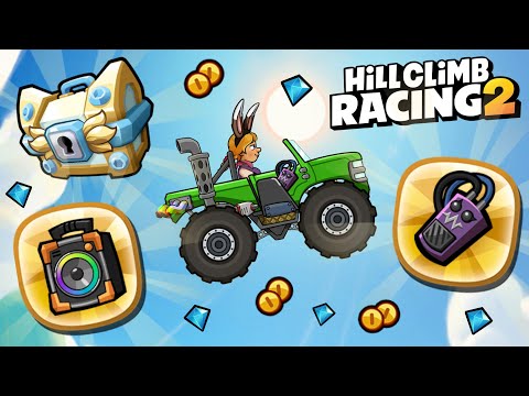 PAY2WIN RECORDS with MYTHIC PARTS - Hill Climb Racing 2