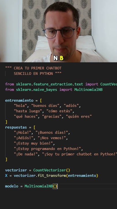 Tu primer asistente virtual hecho en casa con Python + IA - YouTube