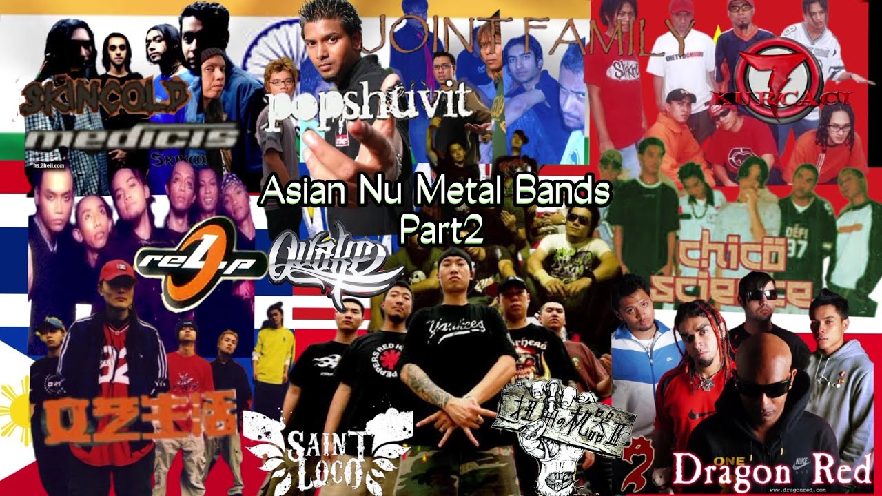 Top Asian Nu Metal Bands Part2 (7 Countries) - YouTube