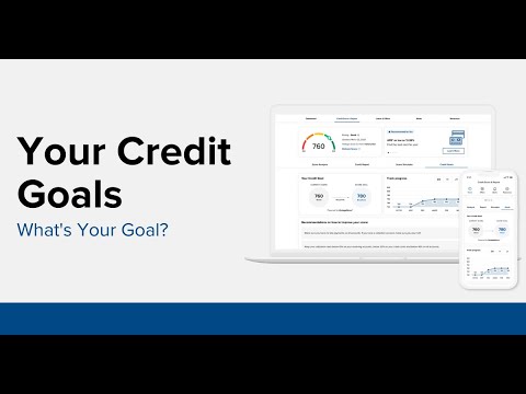 My Credit Score - Now With Credit Goals! - YouTube