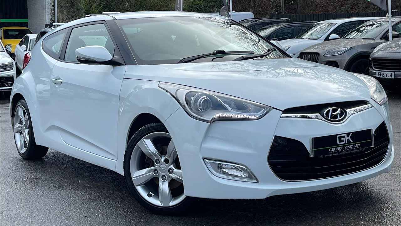 Hyundai Veloster GDI for sale by George Kingsley Colchester Essex - YouTube