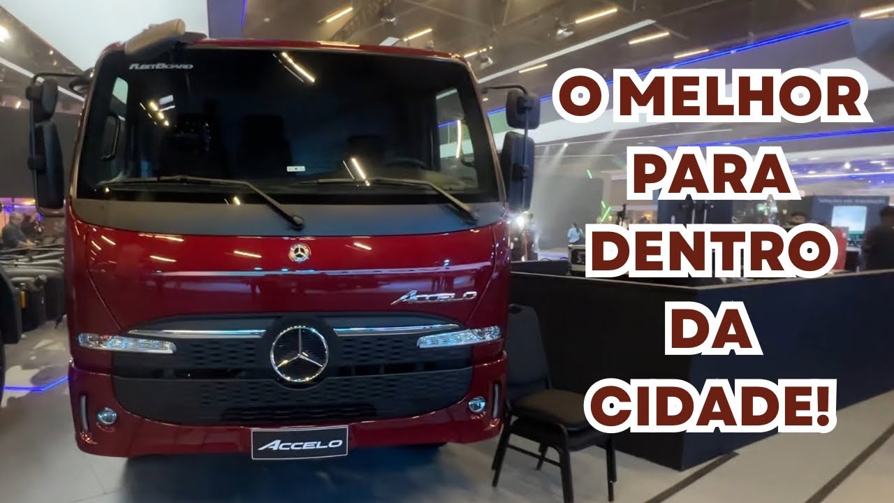 Avaliação Mercedes-Benz Accelo 2025! “O Melhor Caminhão para a Cidade ...