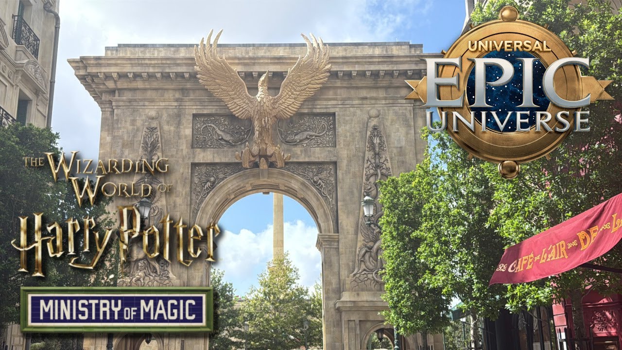 Universal Orlando Harry Potter Map New Details Revealed For The