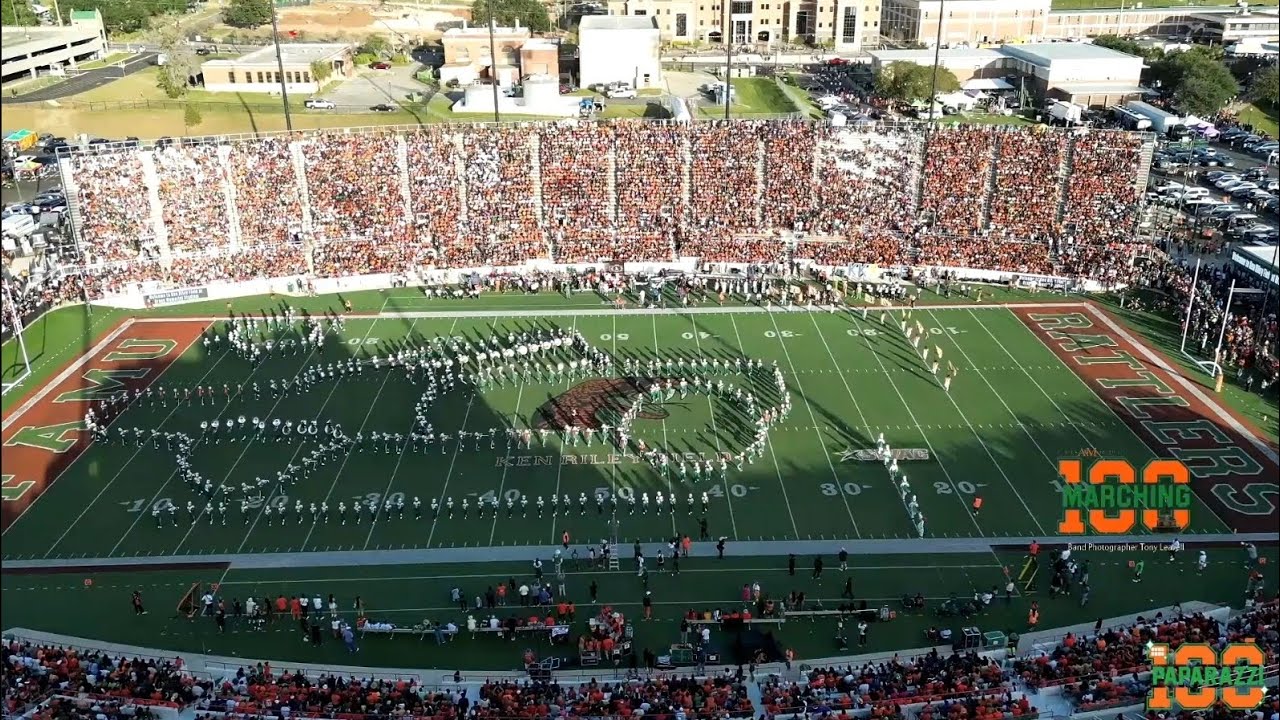 Famu Marching 100 | "Homecoming Halftime Show" (2023) - YouTube