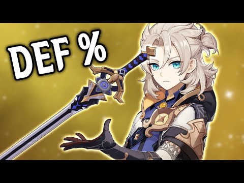 Albedo Main Will Love This Weapon - Genshin Impact - YouTube