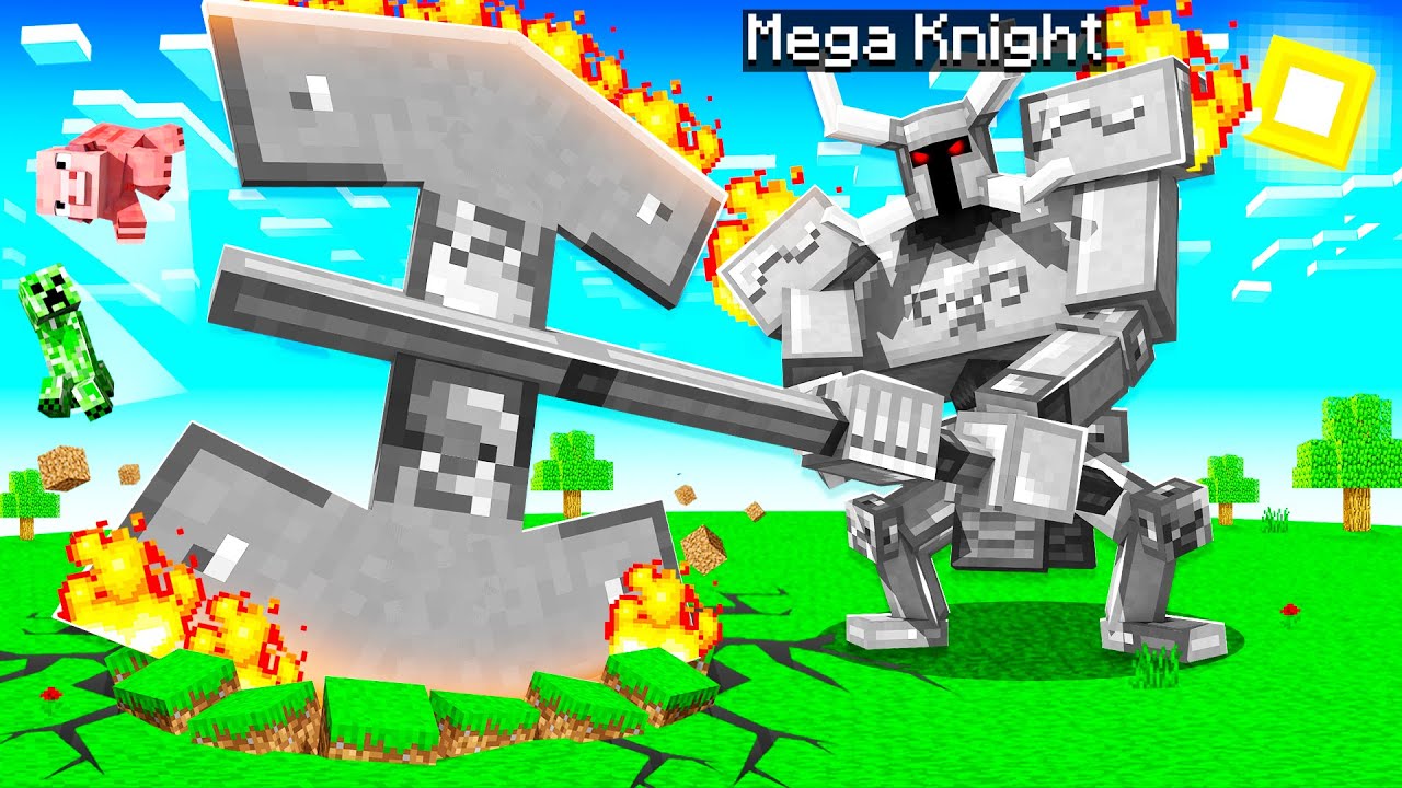 Morphing into OP BOSSES in MINECRAFT! - YouTube