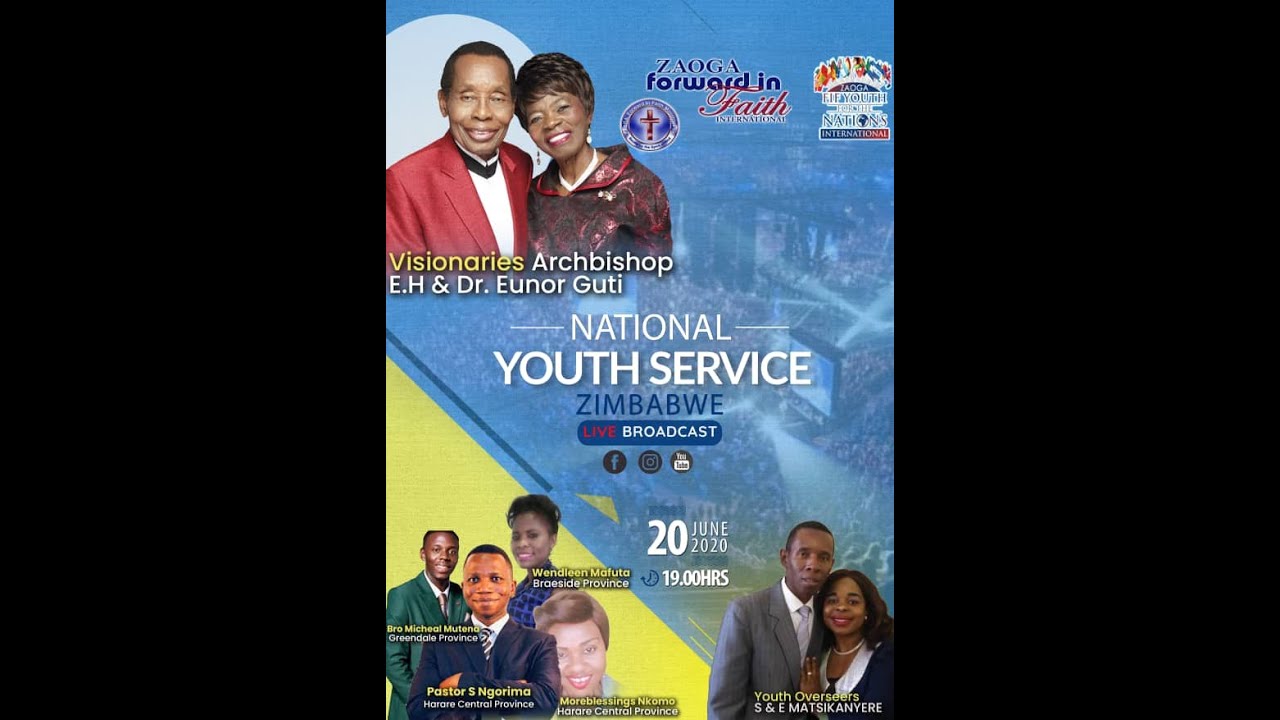 National youth service zimbabwe - YouTube