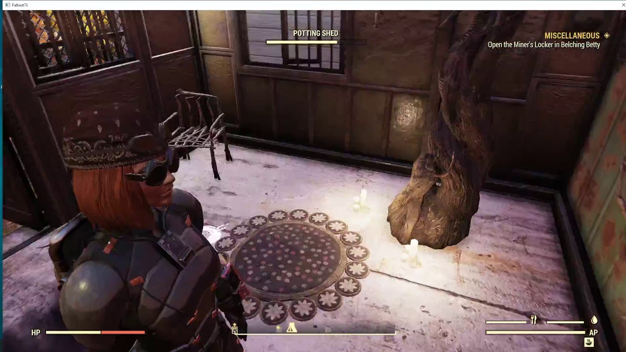 Fallout 76 - My Bar C.A.M.P Build - YouTube