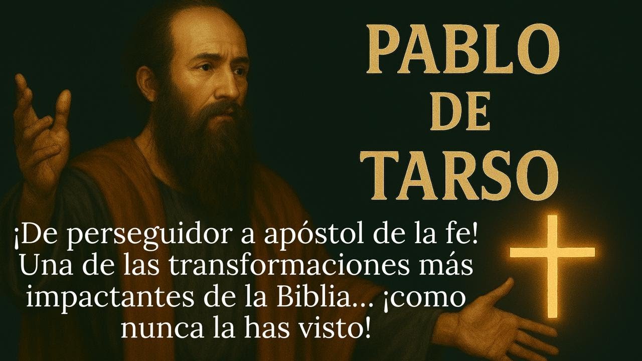 📖 La Historia Completa de Pablo de Tarso – ¡De perseguidor a apóstol de ...