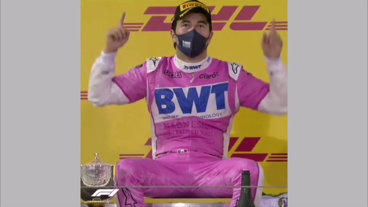 checo's First win in Formula 1 - YouTube