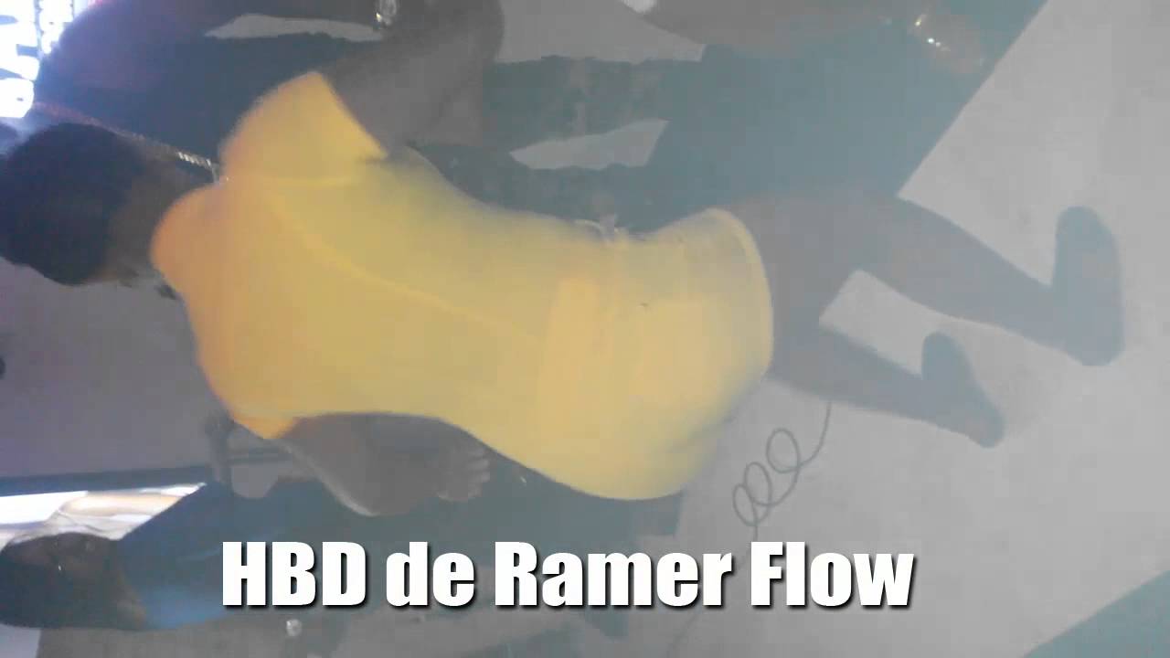 Chombo Pana Black se roba el show en el cumpleaño de "Ramer Flow" Rankitanki - YouTube