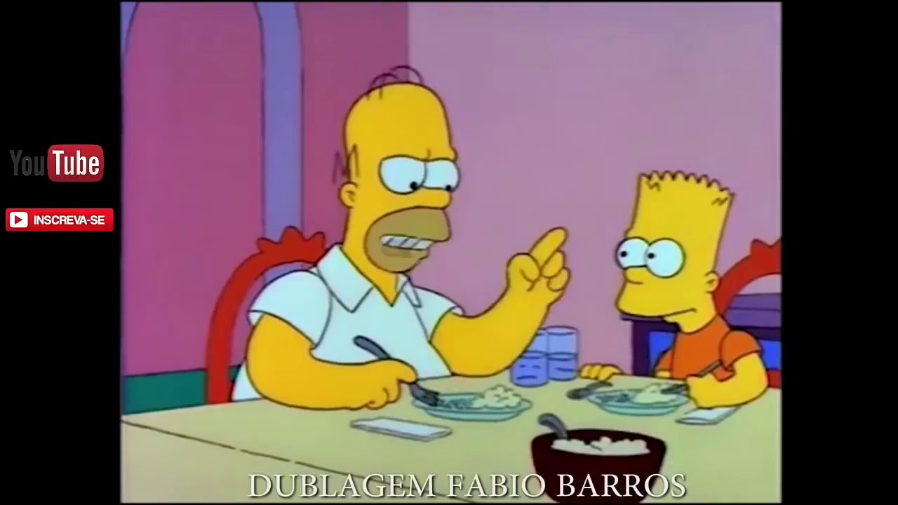 🔴SIMPSONS FALAM DE BOLSONARO #Bolsonaro2018 - YouTube