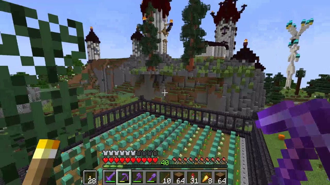 Minecraft - Sander's Singleplayer Survival World [Ep. 266] Lumberjack ...