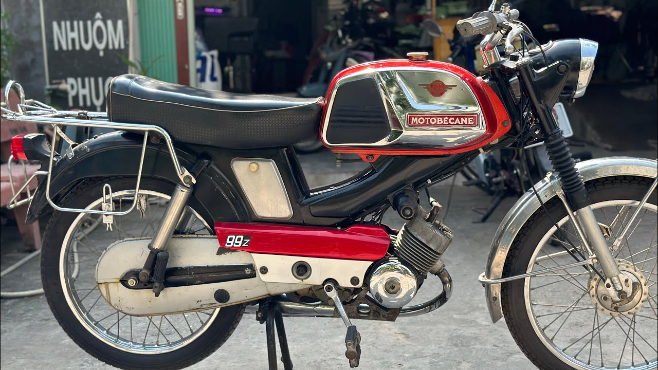 Motobecan 99Z hàng hiếm khó tìm của dân chơi xài thành - YouTube