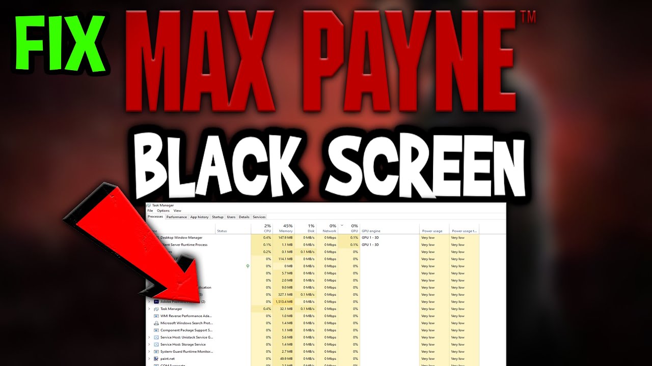 Max Payne – How to Fix Black Screen & Stuck on Loading Screen - YouTube