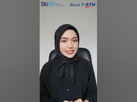 VIDEO PERKENALAN DIRI BANK BTN || TRI FITRIANI MUSTIKA - YouTube