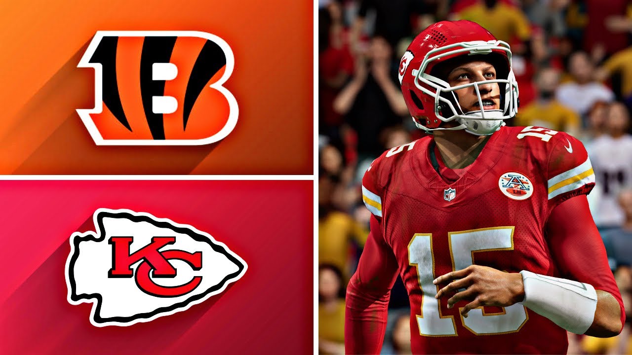 Bengals vs Chiefs Week 2 Patrick Mahomes Joe Burrow Rivalry - YouTube
